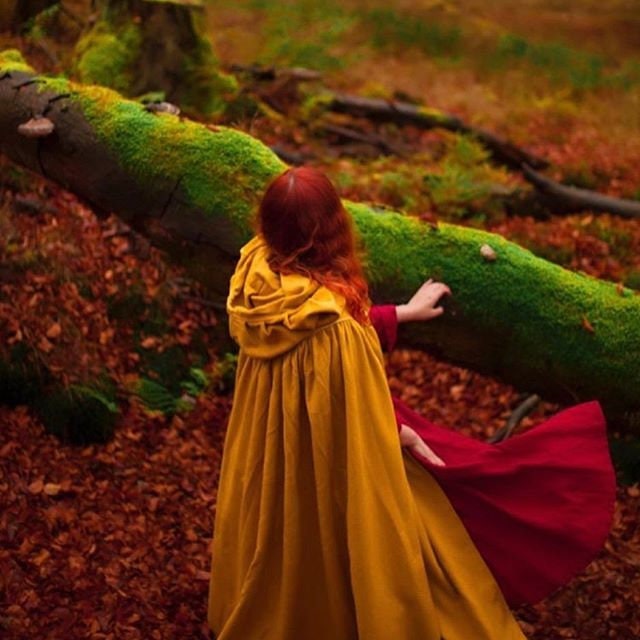 Hooded Cloak in Yellow Maxi Wool Cloak Cape Wool Cape - Etsy