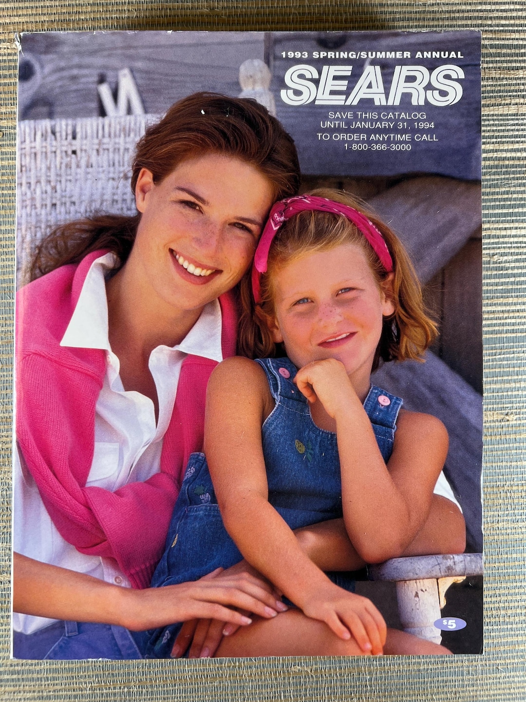 Sears 1993 Spring / Summer Annual Catalog Vintage Styles Clothing ...