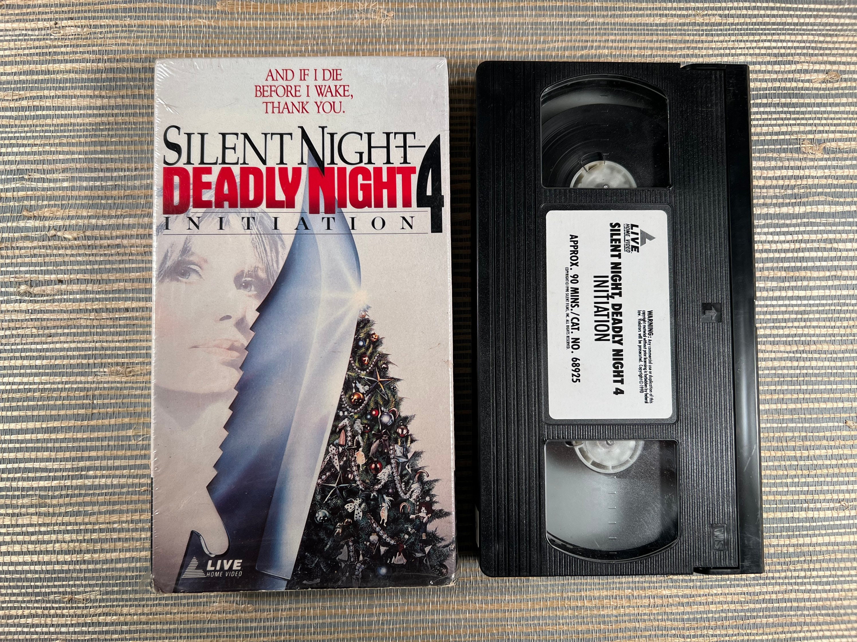 Silent Night Deadly Night Vhs