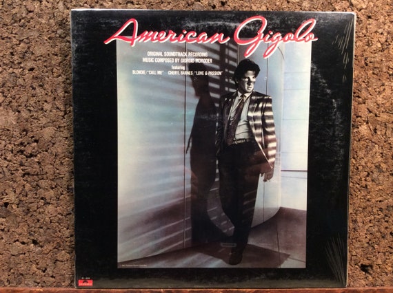 American Gigolo Original Soundtrack OST SEALED Vinyl LP From | Etsy