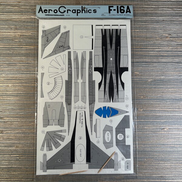 Paper Model Kit - Etsy