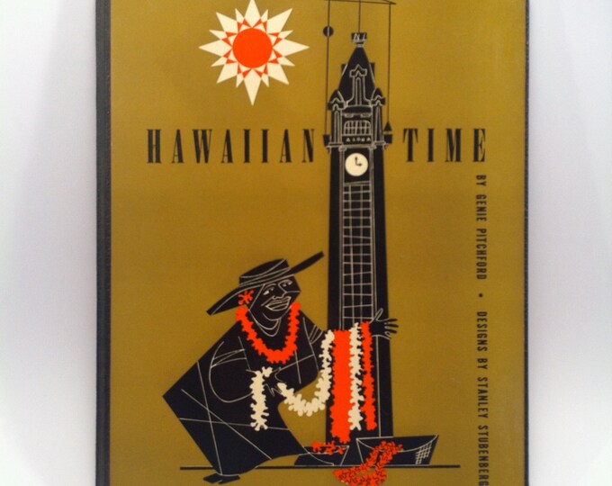 Hawaiian Time by Genie Pitchford Art by Stanley Stubenberg Vintage ...
