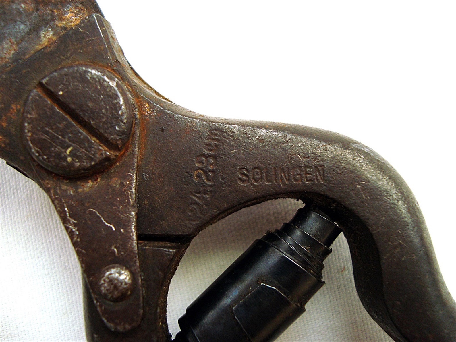 Vintage pruning shears Solingen 23 cm. Garden tools Farm tool | Etsy