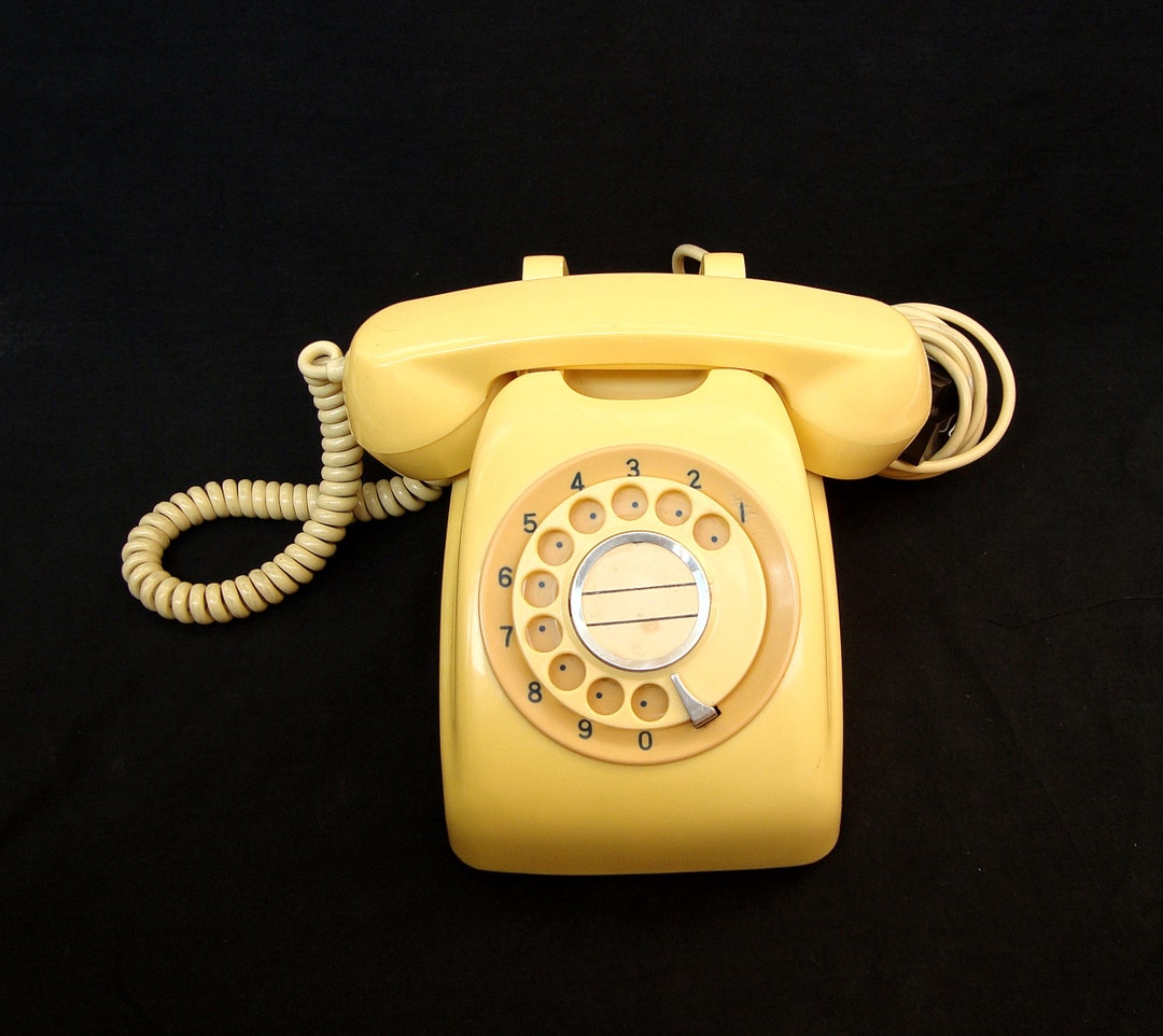 Vintage Rotary Dial Telephone Bell System 600-A Tested - Etsy
