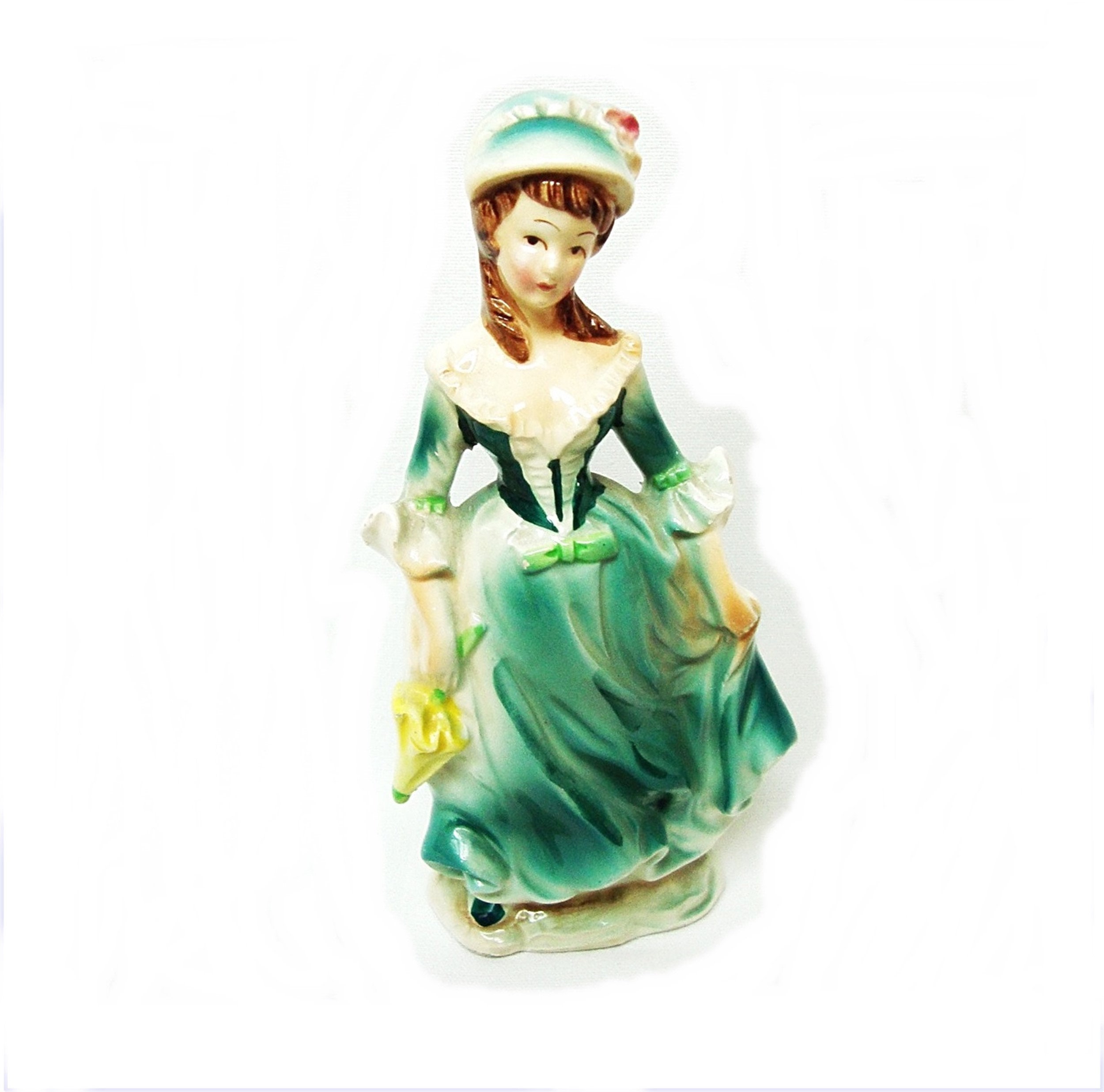 Vintage FOREIGN Porcelain Figurine Girl Germany 60's - Etsy Australia