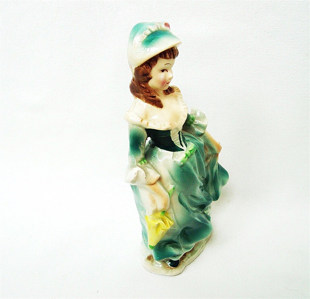 Vintage FOREIGN Porcelain Figurine Girl Germany 60's - Etsy Australia
