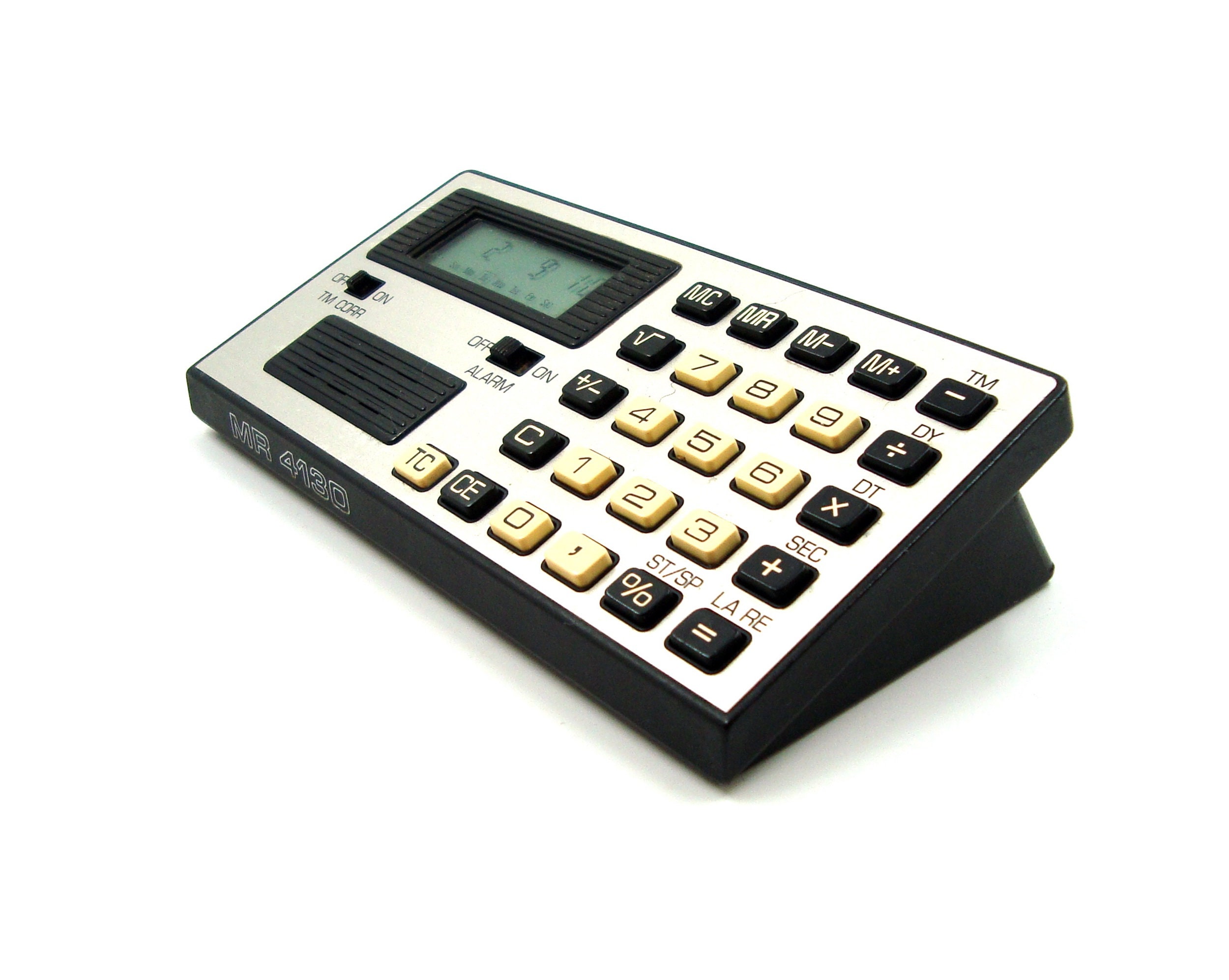 Digital Alarm Clock Calculator Stopwatch Made in East - Etsy