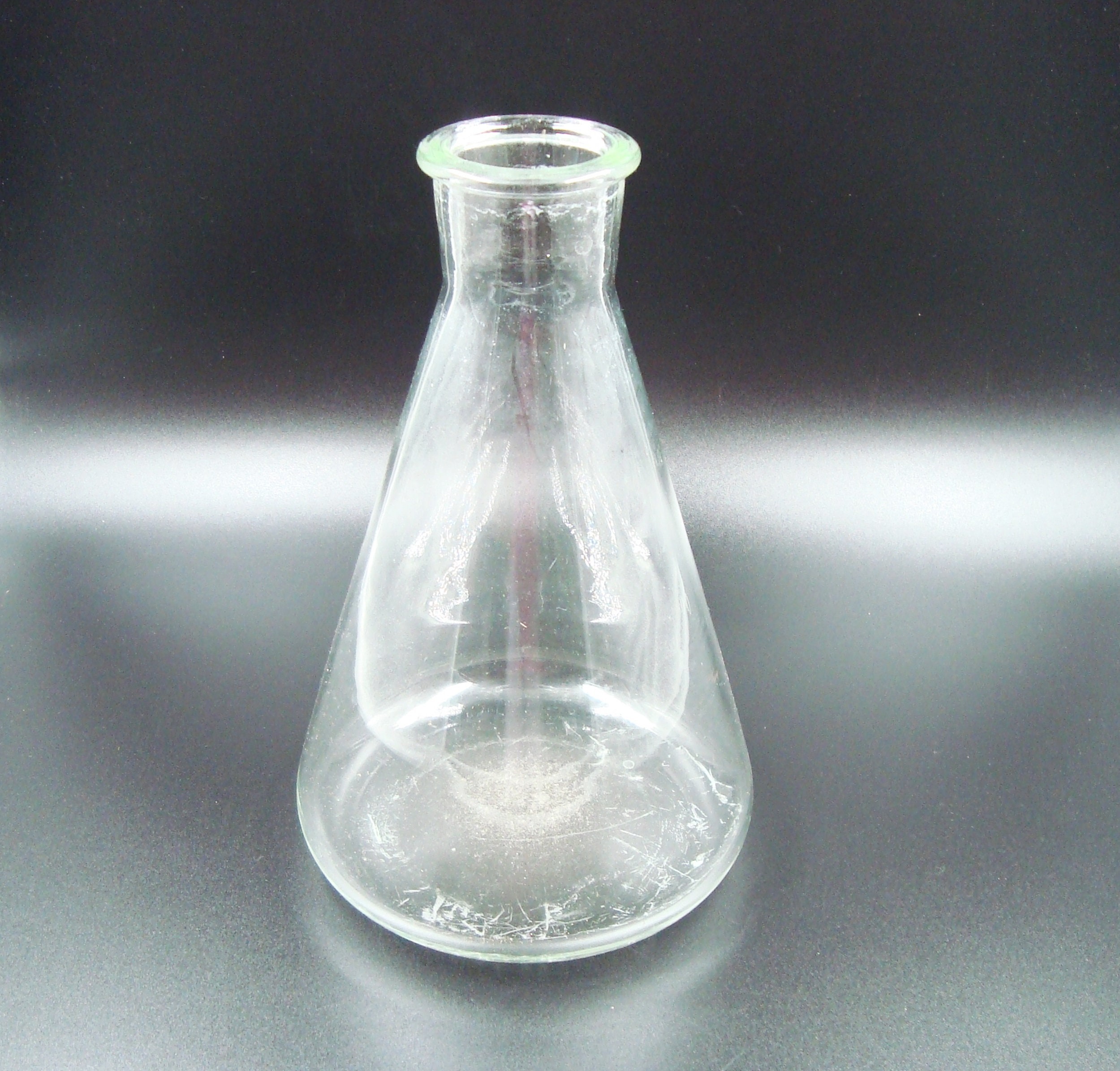 Vintage Laboratory Flask Heavy Glass Bottle Oversize Big Vase - Etsy