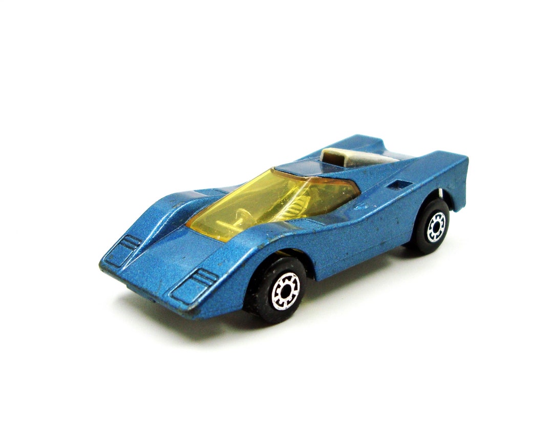 Matchbox Car Super Fast Flamin Manta No IX Bulgarian Collectible Car ...