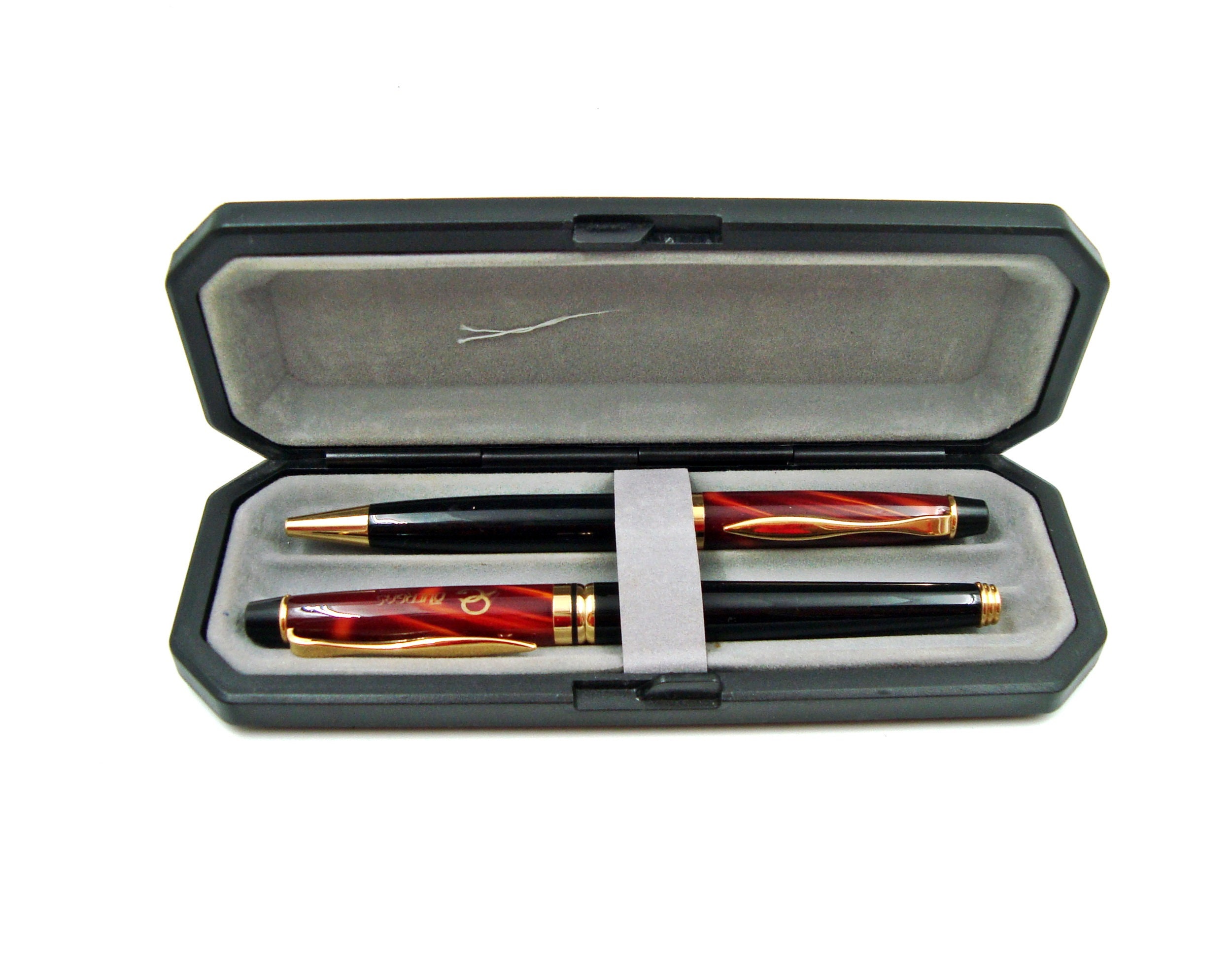 Vintage German Pens in a Box Set of Two - Etsy