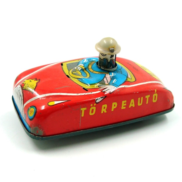 Tin Car - Etsy