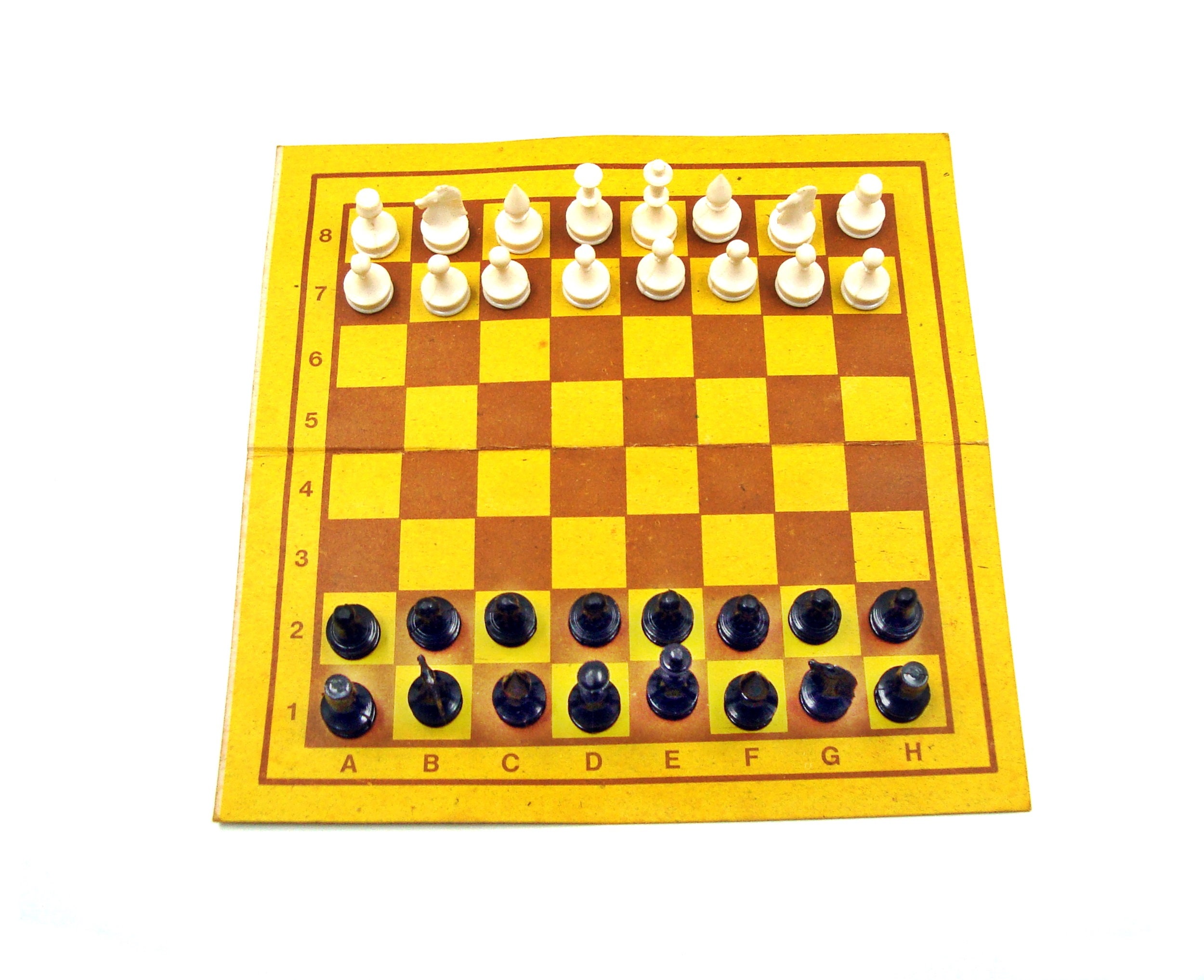 Vintage Ludo & Chess for Children Classic Board Game - Etsy