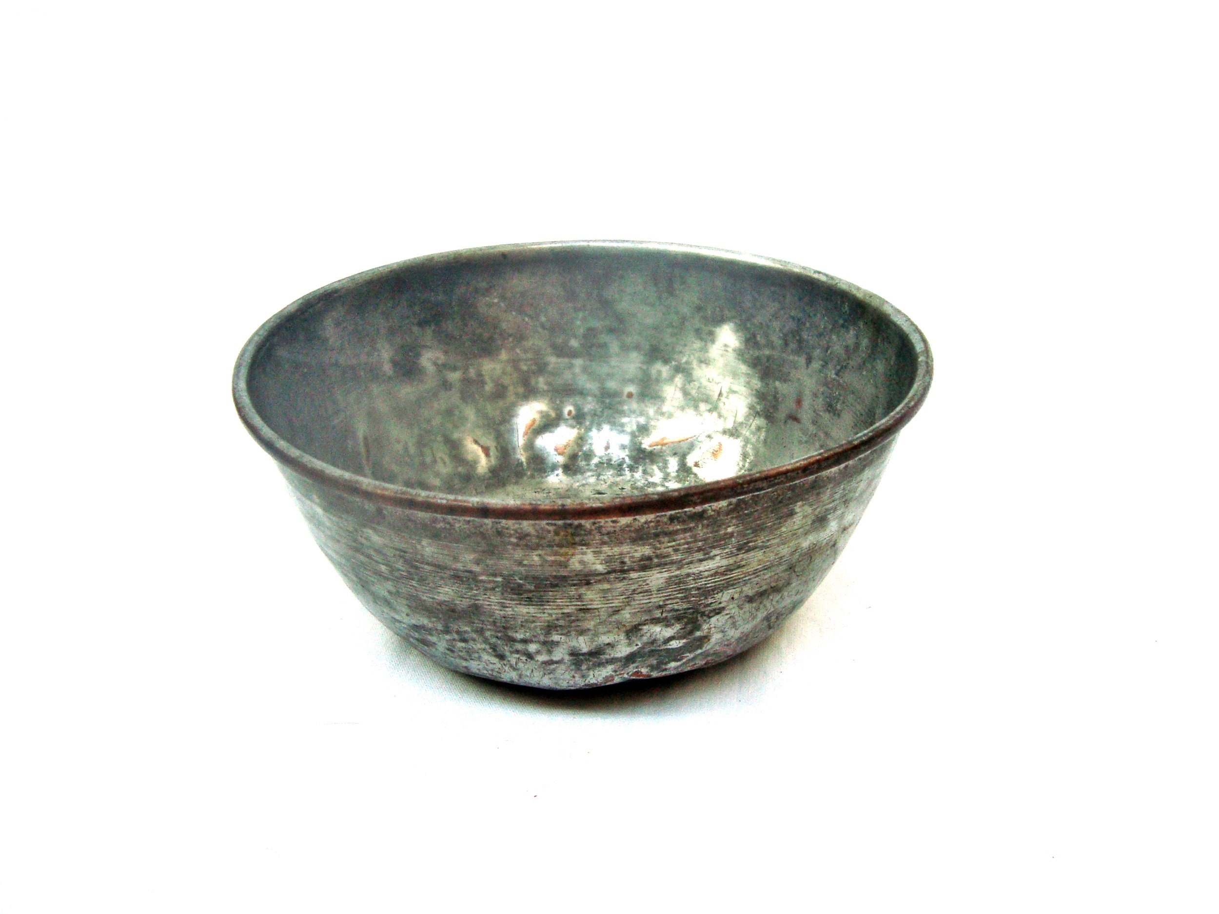 Hand Hammered Copper Bowl Turkish Ottoman Vintage Antique - Etsy
