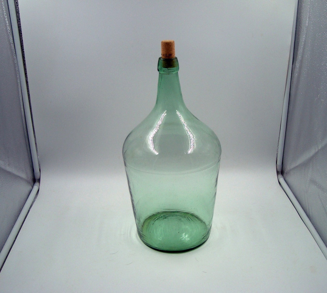 Vintage Demi John/carboy Hand Blown - Etsy