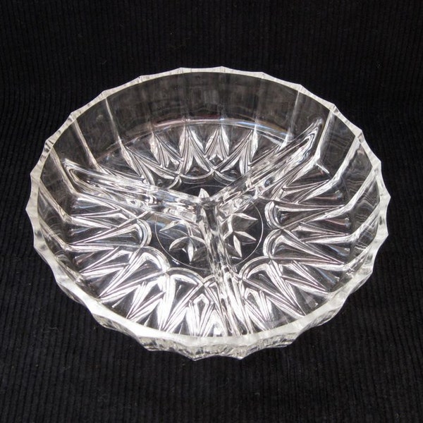 Crystal Candy Dish - Etsy