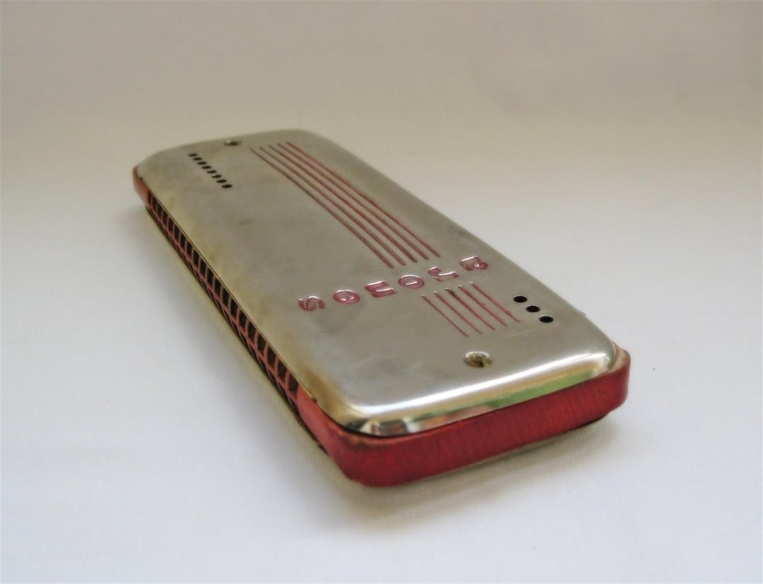Vintage Senora Harmonica Double Sided Key of C and G Made in Poland - Etsy