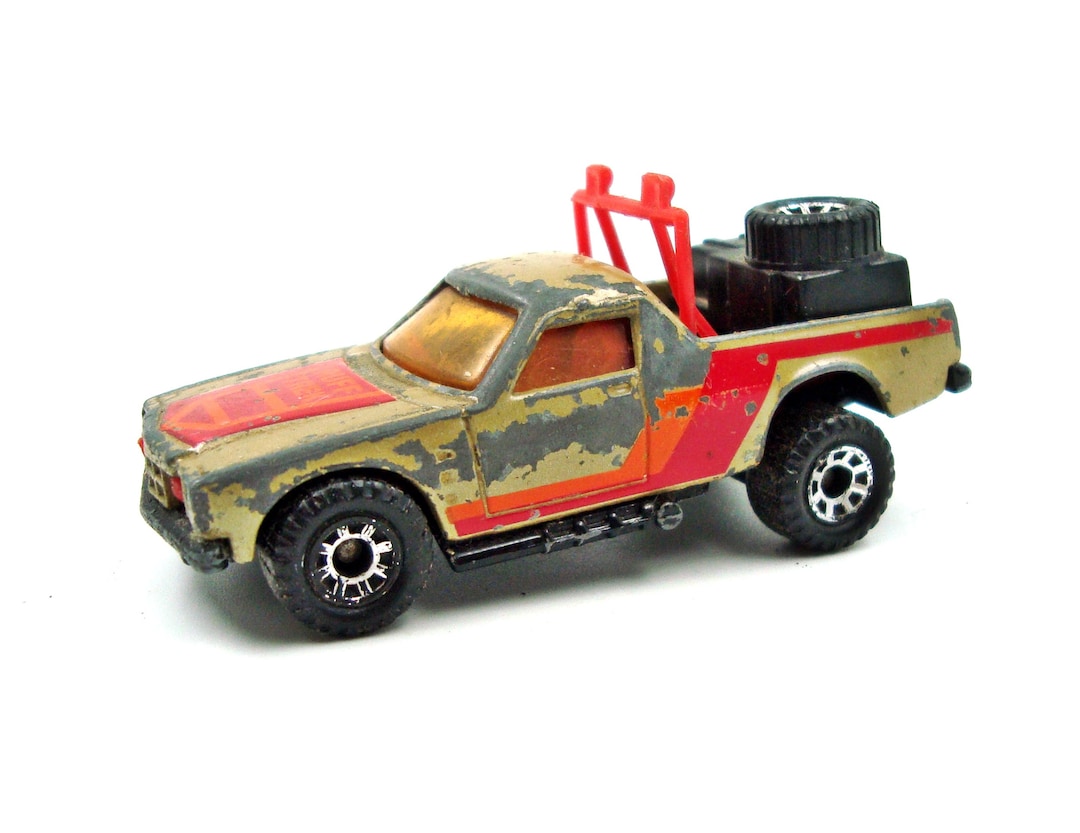 Matchbox Car RUFF TREK 1977 Macao - Etsy