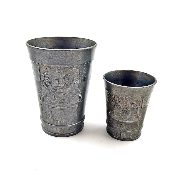 Pewter Embossed - Etsy