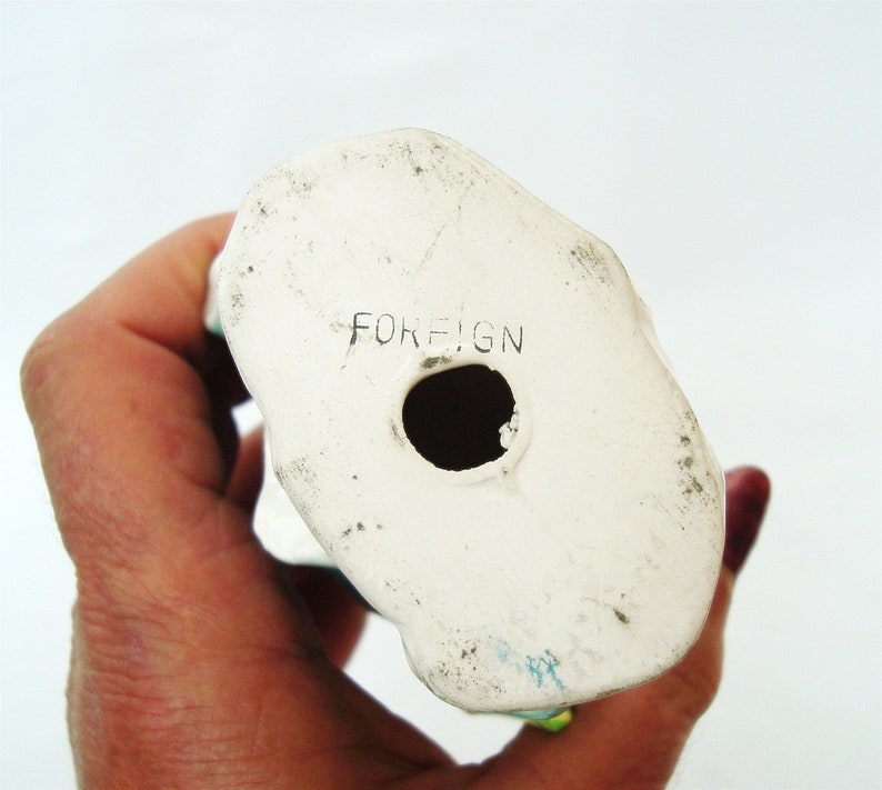 Vintage FOREIGN Porcelain Figurine Girl Germany 60's - Etsy Australia