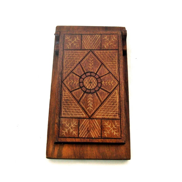 Wooden Notepad - Etsy