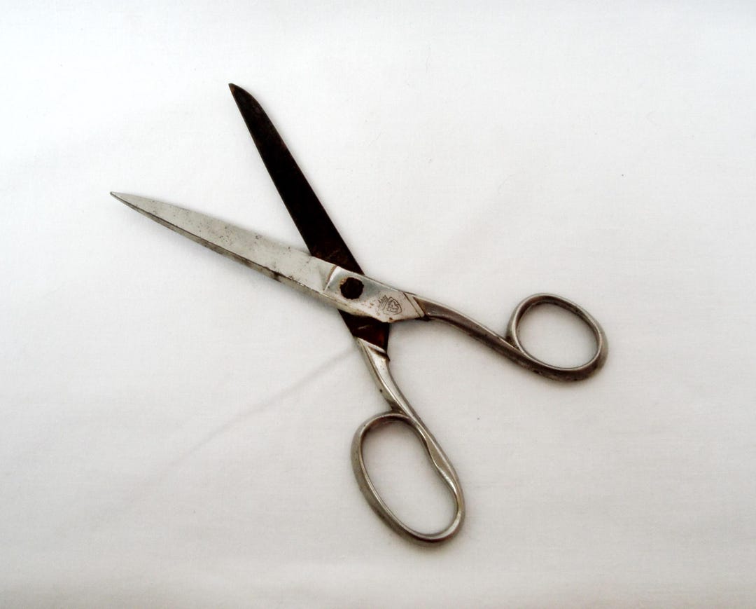 Vintage Sewing Scissors Solingen Germany - Etsy
