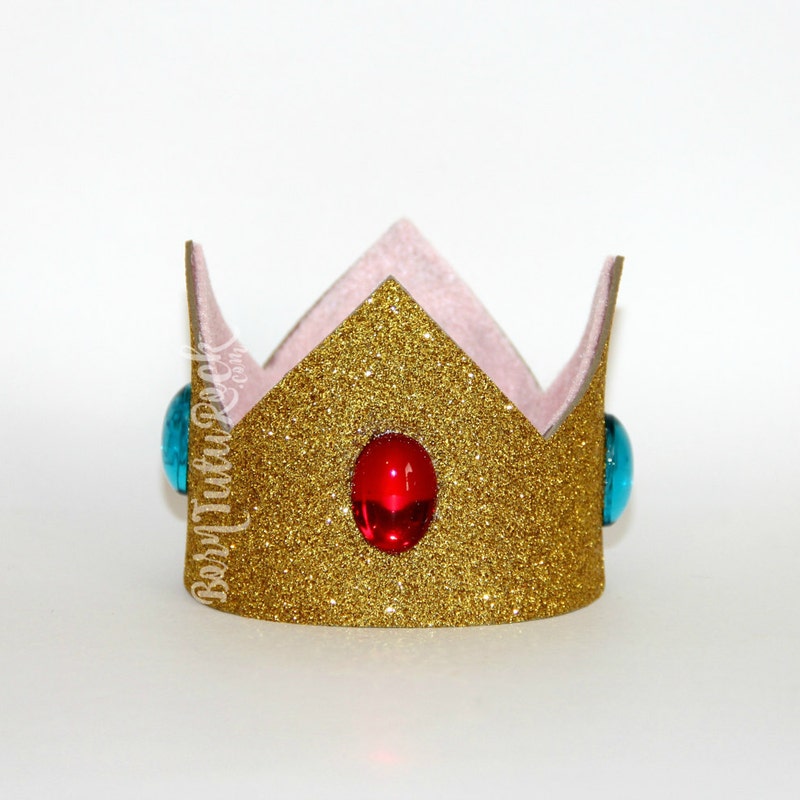 Princess Peach Crowns - Etsy