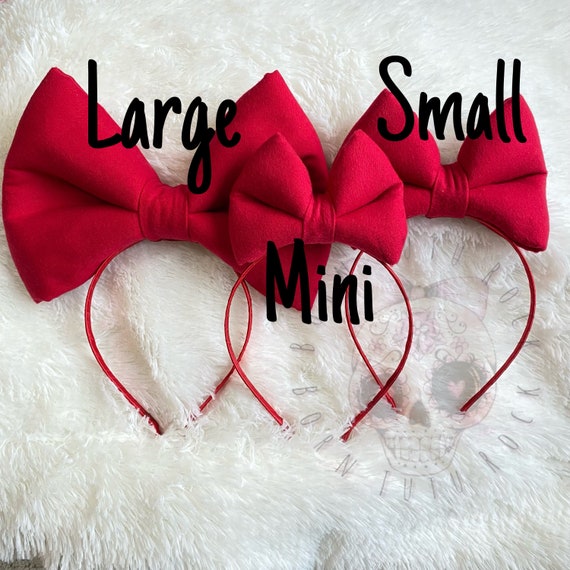 Daisy Duck Bow Template