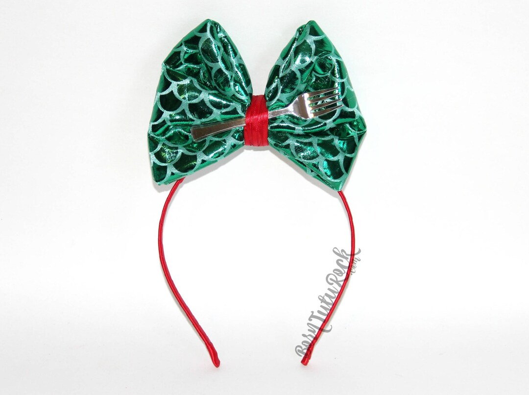 Mermaid Bow || Ariel Bow || Born Tutu Rock - Etsy