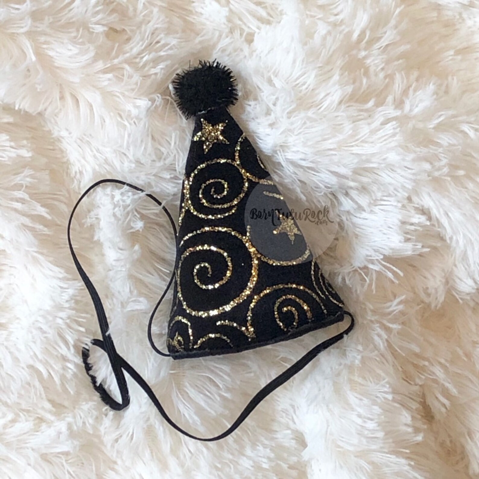 New Years Eve Party Hat // Mini Party Hat // Ready to Ship // | Etsy