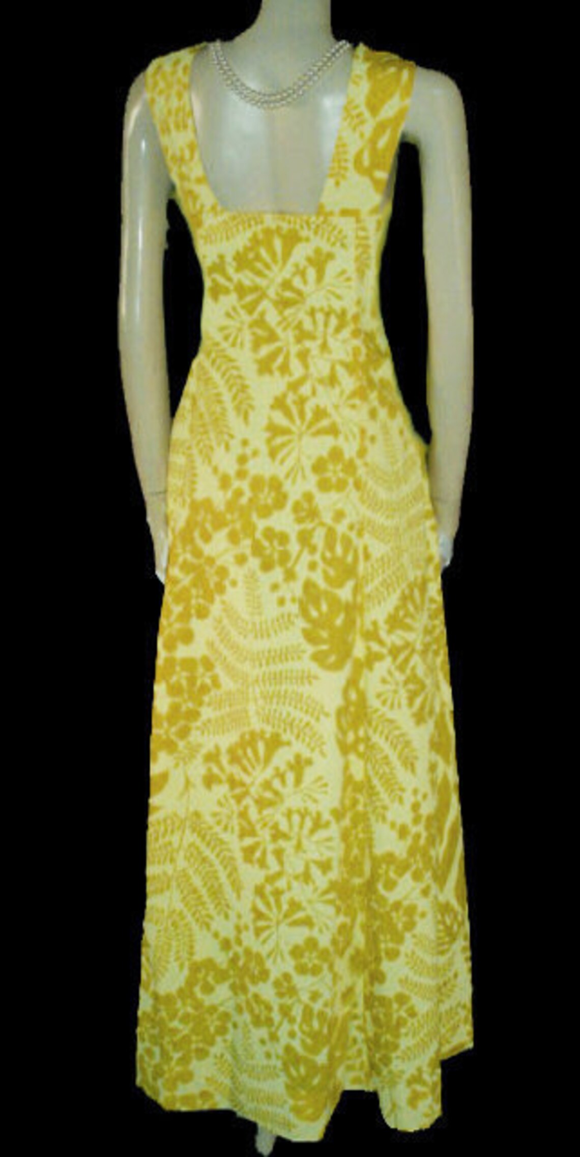 Vintage Ruth Clarage Jamaica Hand Printed Original Leaf Design - Etsy