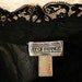 Vintage Rosa Puleo-szule Lily for Lily of France Black Pleated Semi ...