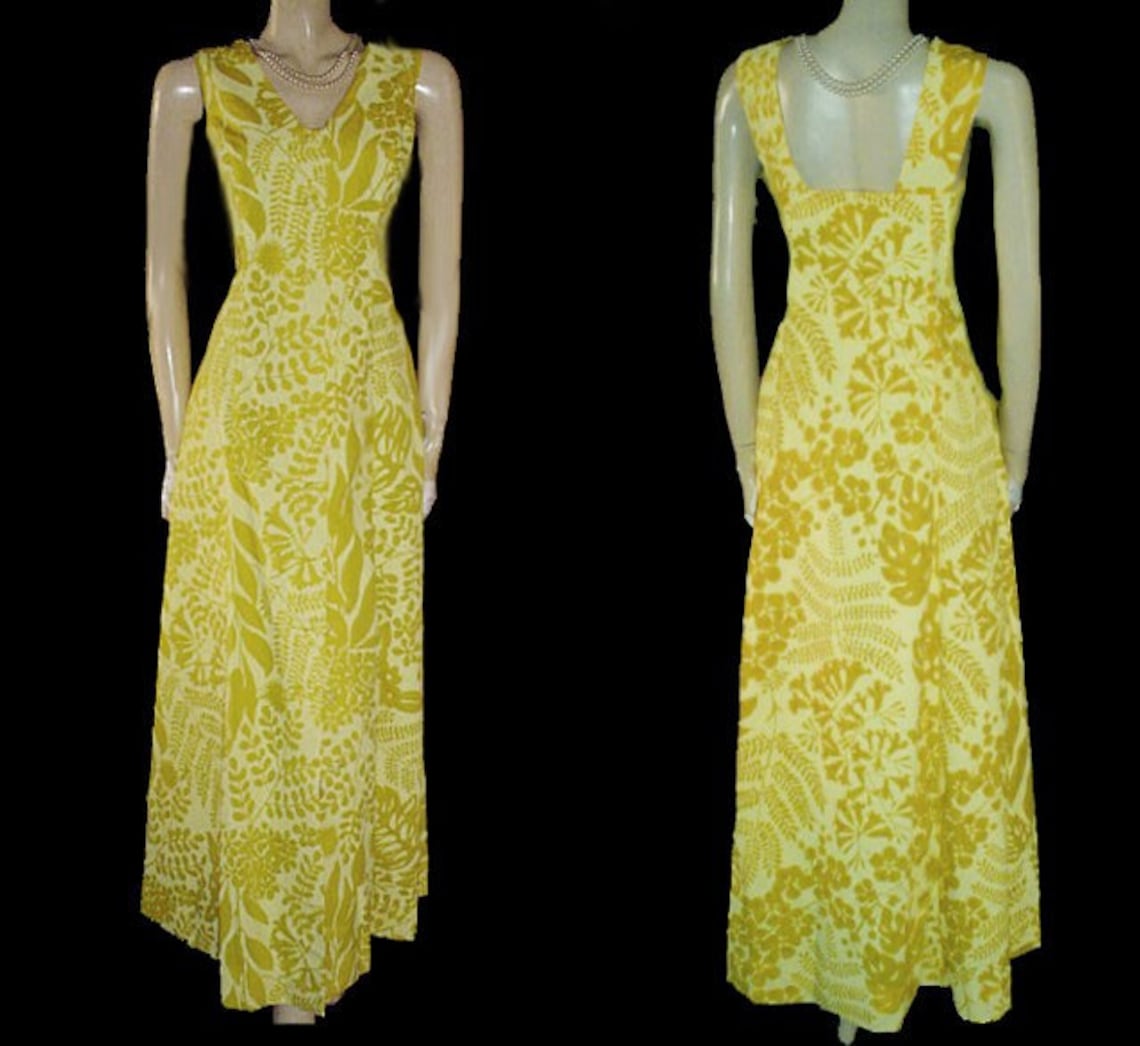 Vintage Ruth Clarage Jamaica Hand Printed Original Leaf Design - Etsy