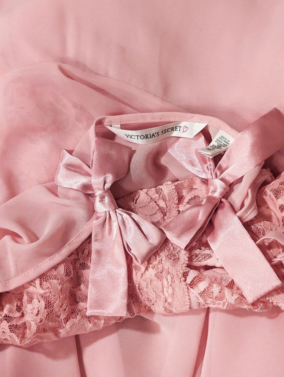 Vintage Victorias Secret Strawberry Ice Cream Lace Nightgown - Etsy