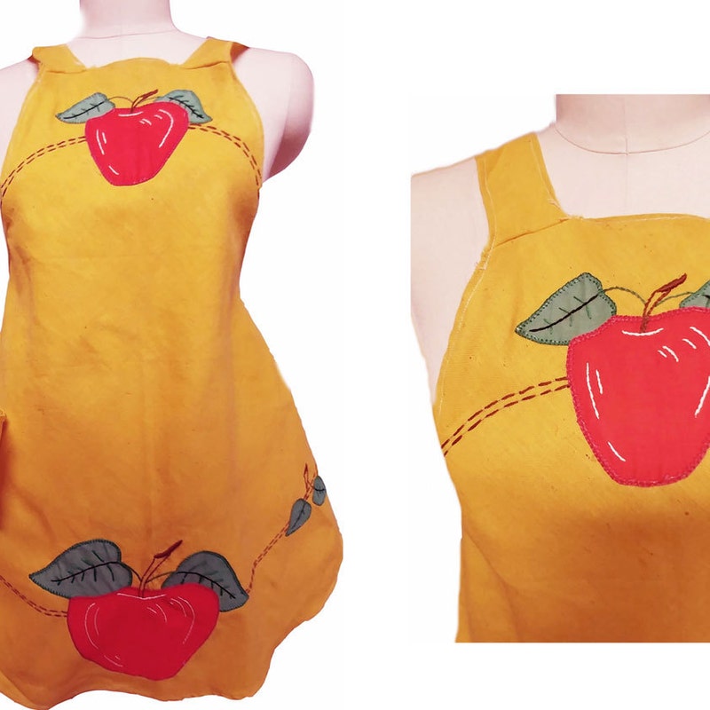 50s Apron - Etsy