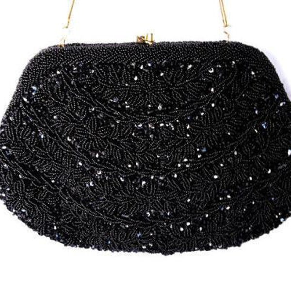 Hand Made in Hong Kong Beaded Purse - Etsy