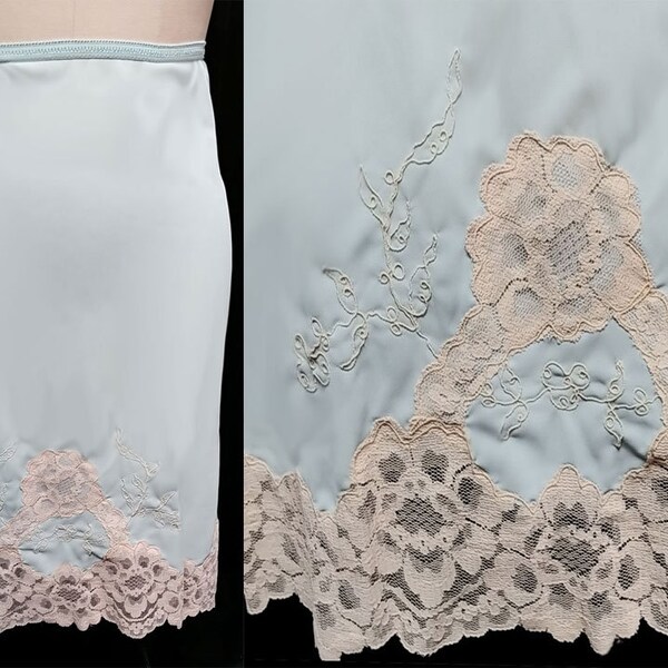 Blue Half Slip - Etsy