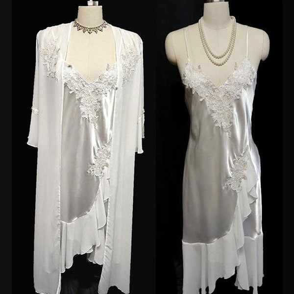 Bridal Peignoir Set - Etsy