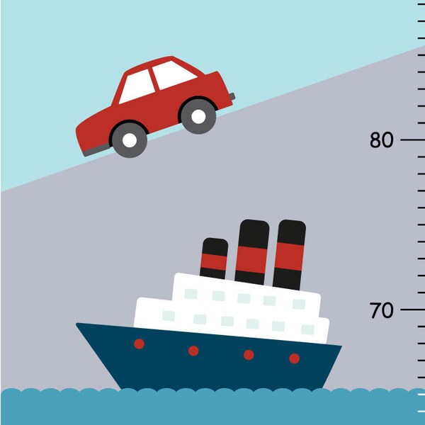 Boat Growth Chart - Etsy