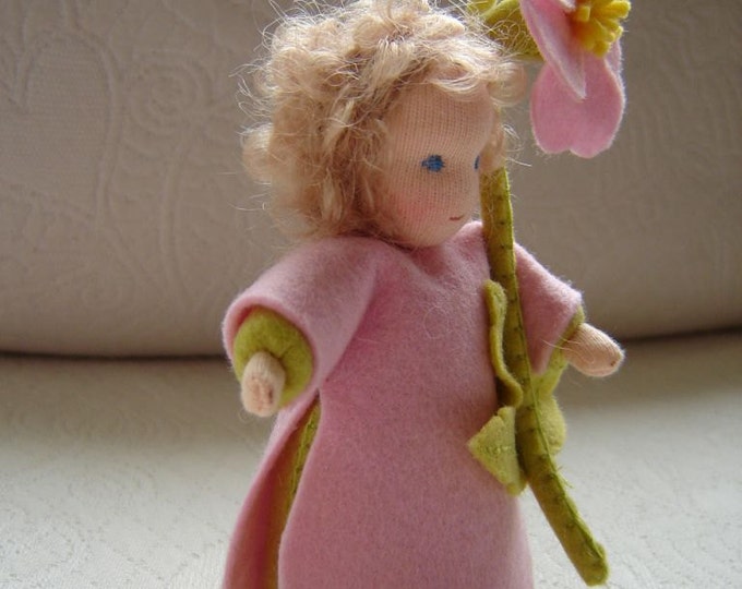 Nature Table Doll, Rose (rockrose), 4,3 Inch - Etsy