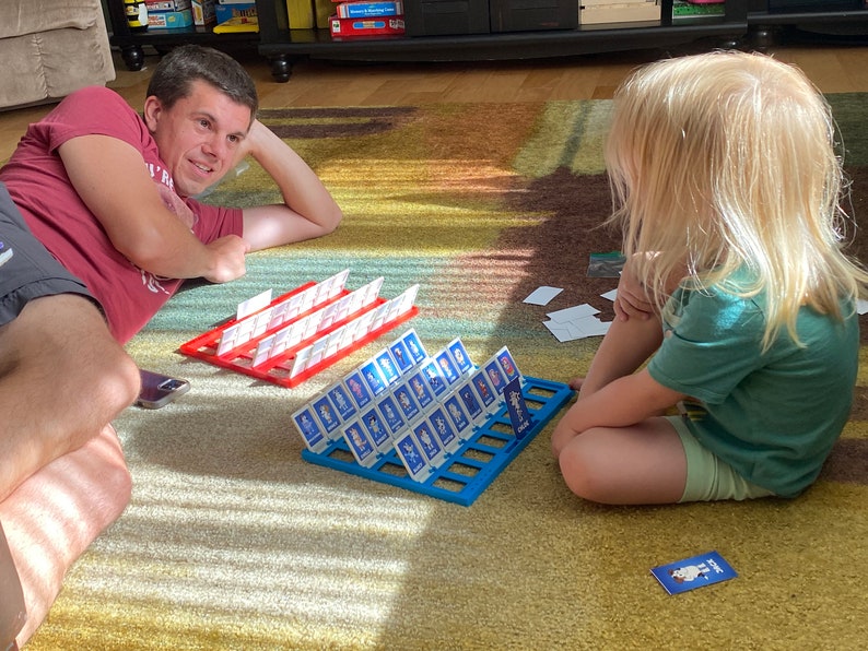 Bluey Guess Who Download Game Cards Printable Game Pieces For Guess Who Bluey Themed Guess Who