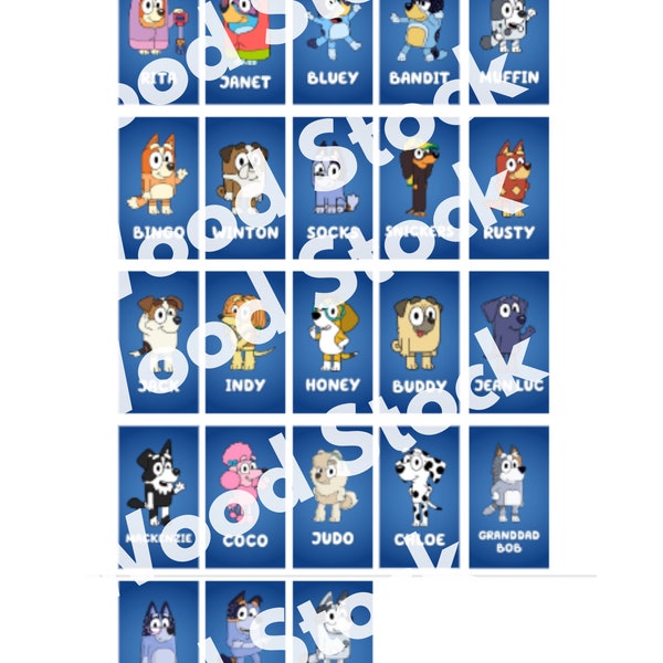 Guess Who Cards Etsy