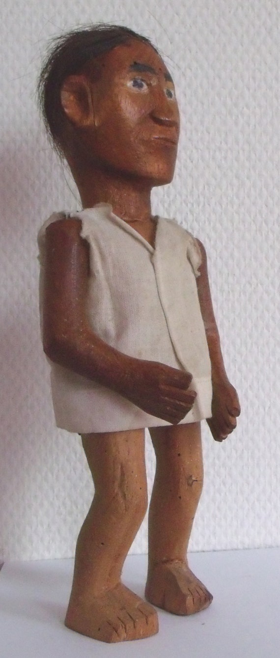 Tau Tau Puppet Toraja Sulawesi or Celebes Tau Tau Figure | Etsy