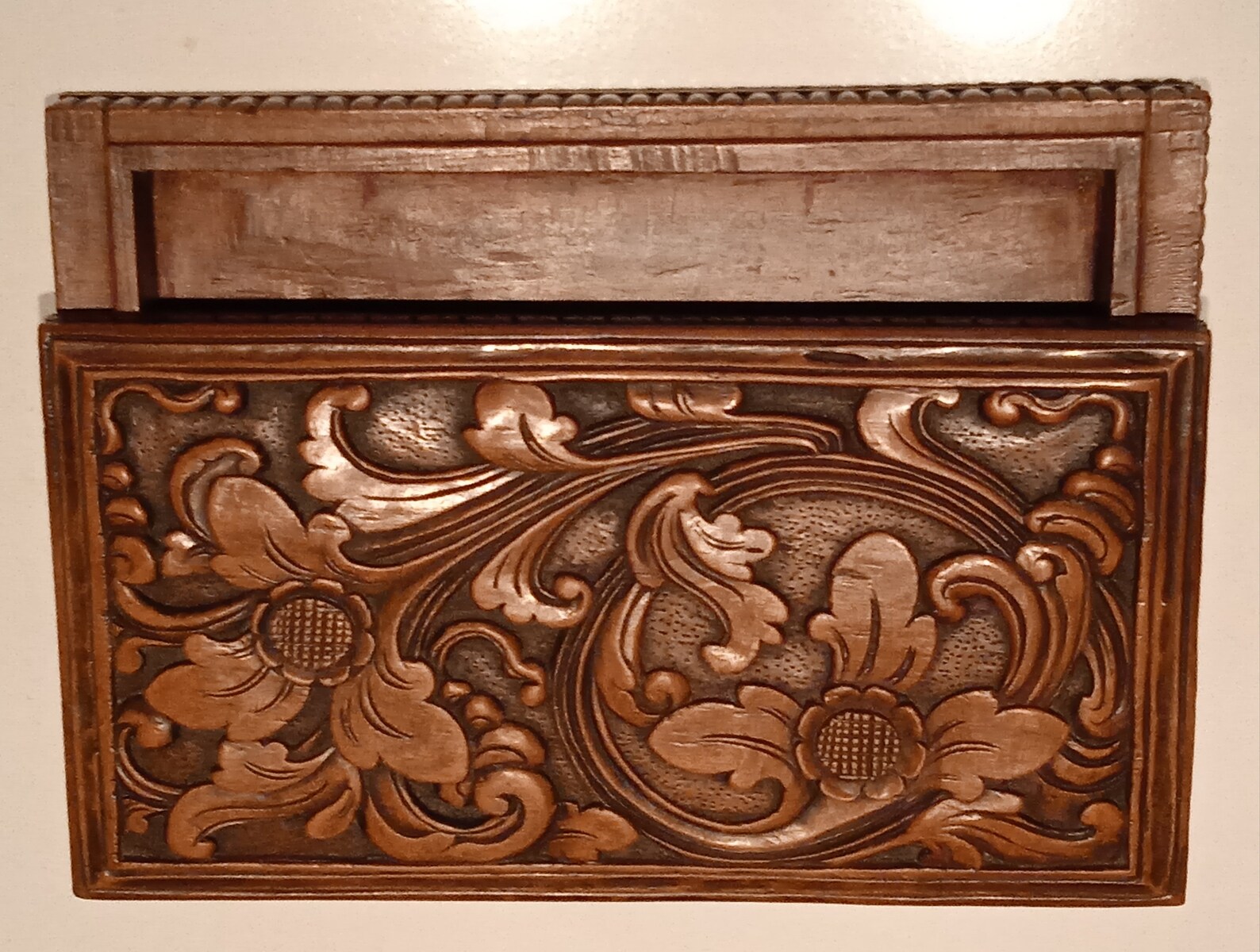 Amazing Balinese Wooden Box Art Deco, Bali Carving, Indonesian Carving ...