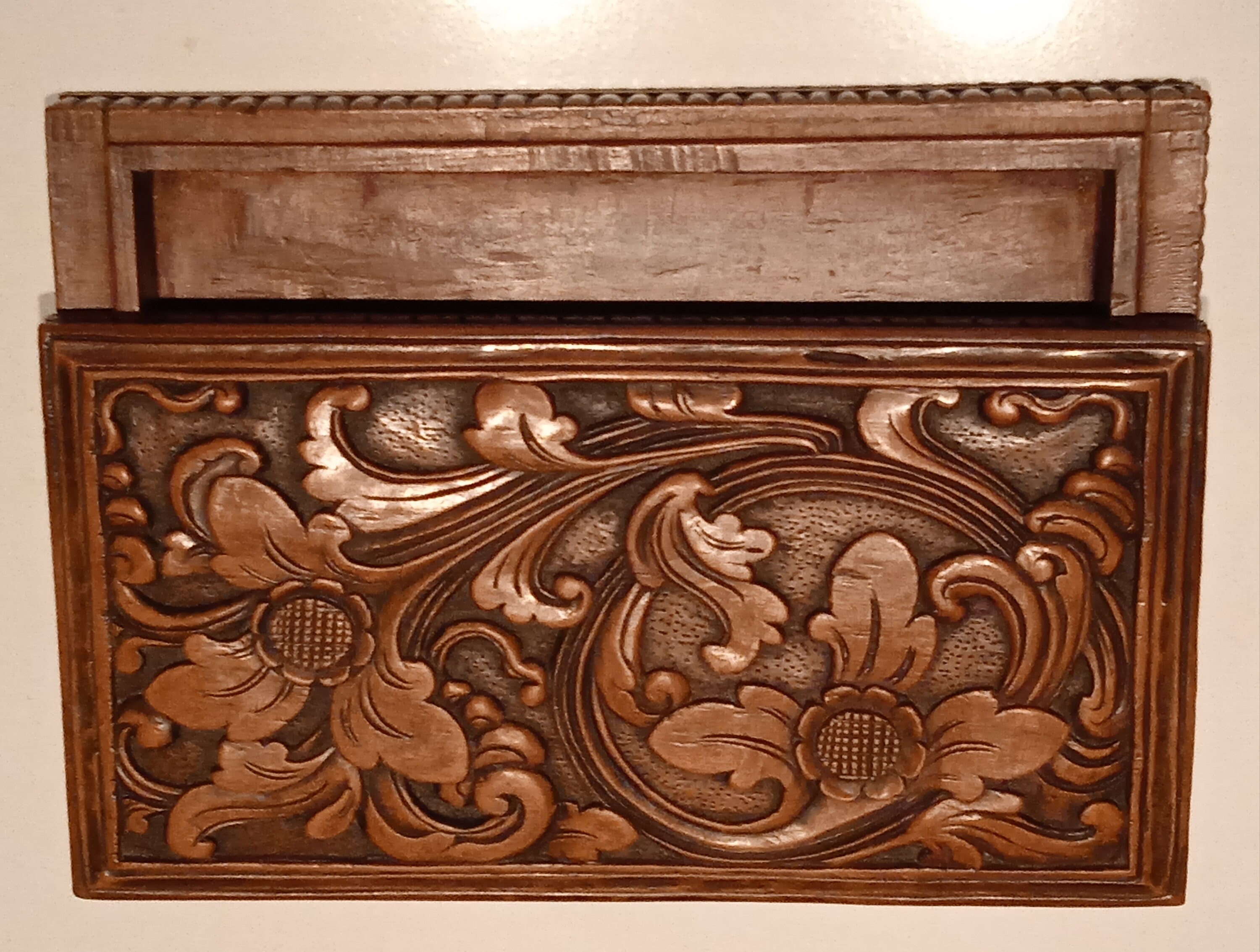 Amazing Balinese Wooden Box Art Deco, Bali Carving, Indonesian Carving ...