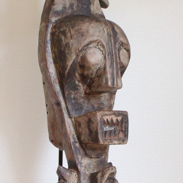 African Ceremonial Mask - Etsy