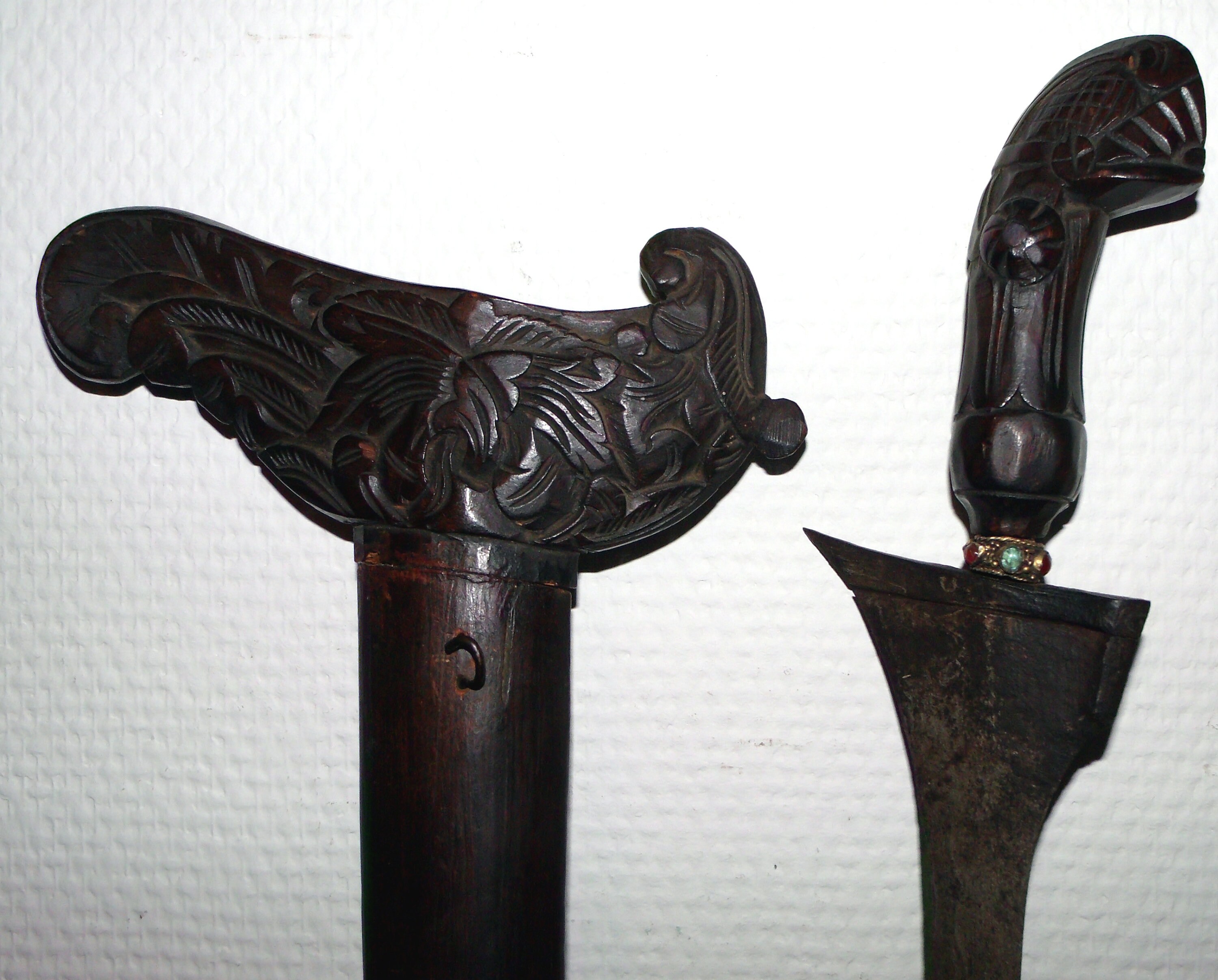 Javanese keris Java Kris ritual dagger tribal item Indonesia Madura ...