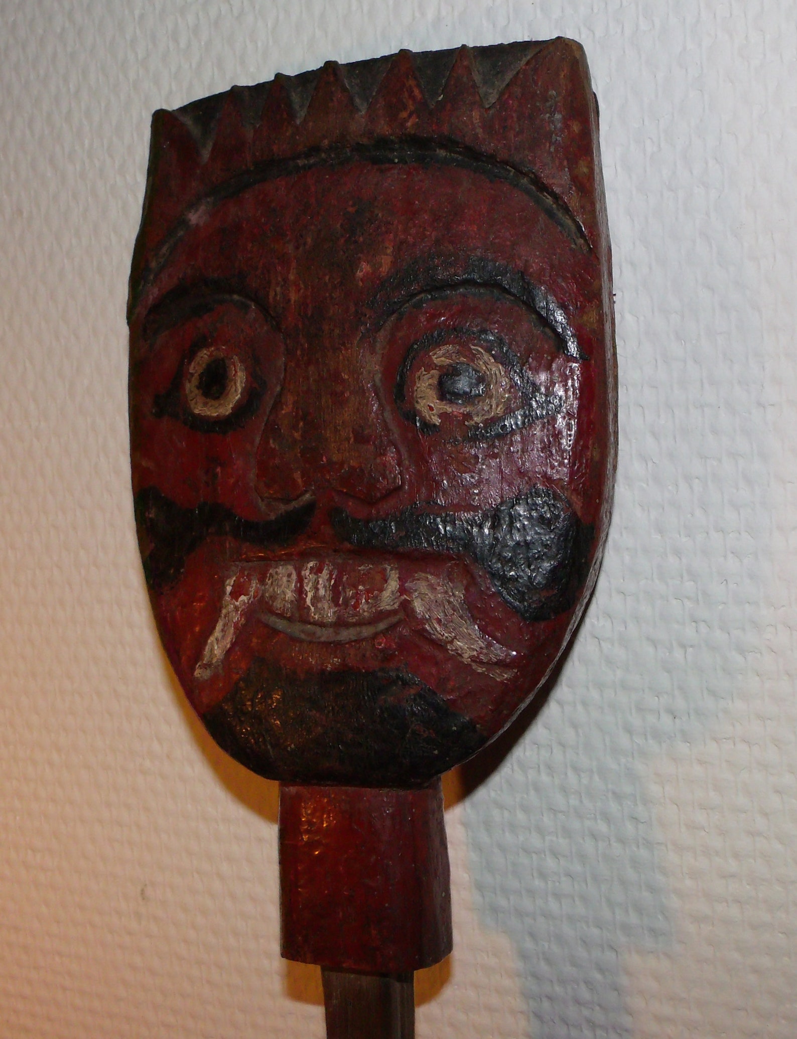 1800's Jelangkung Head, Authentic Mysterious Object Java Indonesia ...
