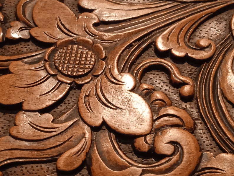 Amazing Balinese Wooden Box Art Deco, Bali Carving, Indonesian Carving ...