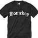 Homeboy Shirt by Hatch for Kids Back to School Children's Tee Gangster ...