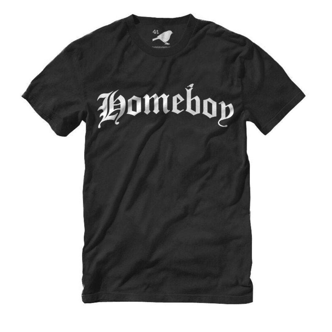 Homeboy Shirt by Hatch for Kids Back to School Children's Tee Gangster ...